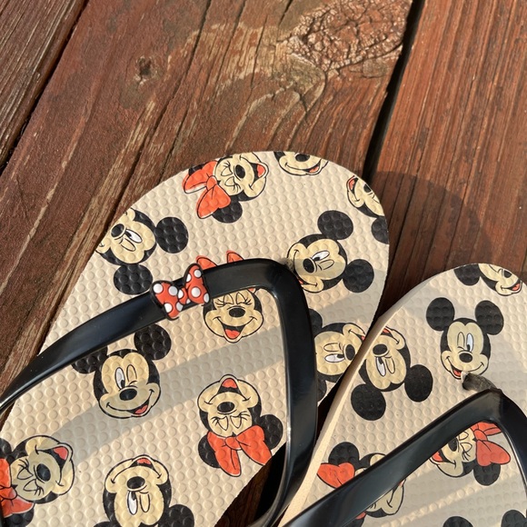 Disney | Shoes | Nwt Disney Minnie Mouse Flip Flops | Poshmark
